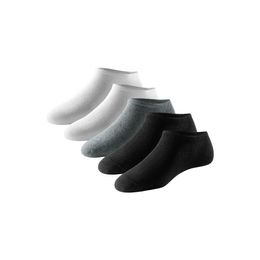 Socken Schiesser "Bluebird", Damen, Gr. 35-38, 901, sortiert 1, Obermaterial: 77% Baumwolle, 22% Polyamid, 1% Elasthan, Socken Socken