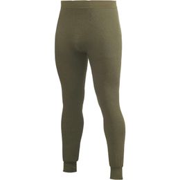 Woolpower Unterhose 400 Long Johns Pine green (Gr&ouml;&szlig;e: M)