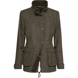 Wellington Tweedjacke Bailey Evergreen (Gr&ouml;&szlig;e: 36)