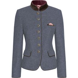 Reitmayer Walk-Stehkragenjacke Blau (Gr&ouml;&szlig;e: 42)