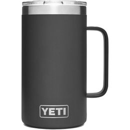 Yeti Vakuum Isolierkrug Rambler 709 ml Schwarz