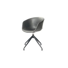 KAWOLA STUHL DANI 4-SET Grau Kunstleder (4er-Set)