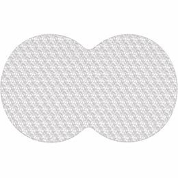 Solarplane f&uuml;r Achtformbecken 400 &mu;m Sol+Guard Gen 2 GeoBubble 350 x 540 cm