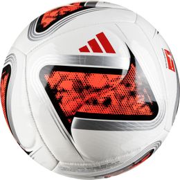 Adidas DFL CLB Fu&szlig;ball Herren - Gr&ouml;&szlig;e 4 - wei&szlig;