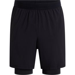 Energetics Allen Laufshorts Herren - Gr&ouml;&szlig;e M - schwarz