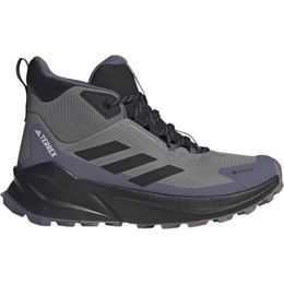 Adidas Trailmaker 2 Mid Wanderschuhe Damen - Gr&ouml;&szlig;e 39 1/3 - lila