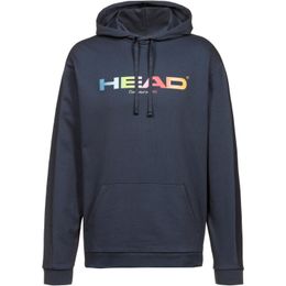 Head Rally Hoodie Herren - Gr&ouml;&szlig;e S - blau