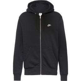 Nike Club Sweatjacke Herren - Gr&ouml;&szlig;e XL - schwarz