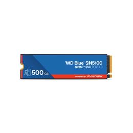 WD (Western Digital) WD Blue SSD "SN5100 NVMe", 500GB