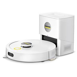 K&auml;rcher K&Auml;RCHER RVC 3 Comfort Saugroboter (15.000 Pa, LiDAR, 3 Reinigungsstufen, inklusive Absaugstation)