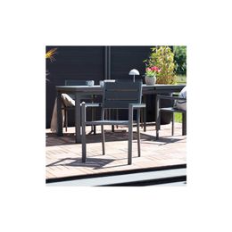 Home Deluxe Gartenstuhl MADERA - 12 St&uuml;ck