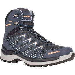 Lowa INNOX PRO MID Wanderschuhe Damen - Gr&ouml;&szlig;e 41 - blau