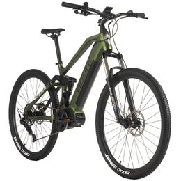 Adore Adore E-Mountainbike Fully 29" Enforce 4.0 Mittelmotor 85NM / 15Ah Gr&uuml;n