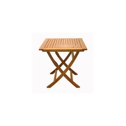 Sedex Klapptisch Catar 80x80 cm natur