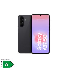 Samsung Galaxy A37 5G 128GB Awesome Charcoal Smartphone (6,7 Zoll, 50 MP, Triple-Kamera, 5.000mAh, Octa-Core, Fingerabdrucksensor, Gesichtserkennung, Schwarz)