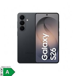 Samsung Galaxy S26 512GB 5G, Black Smartphone (6,3 Zoll, 50 MP, Triple-Kamera, 4.300-mAh, Deca-Core, Fingerabdrucksensor, Gesichtserkennung, schwarz)