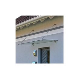 Home Deluxe Glasvordach RENMA - 150 x 90 cm