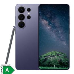 Samsung Galaxy S26 Ultra 256GB 5G, Cobalt Violet Smartphone (6,9 Zoll, 200 MP, Triple-Kamera, 5.000-mAh, Octa-Core, Fingerabdrucksensor, Gesichtserkennung, Privacy Display, lila)