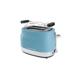 Russell Hobbs Hanley Toaster, Retro Blue (28651-56)