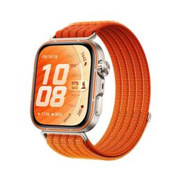 Huawei Watch Fit 5 Pro Orange Smartwatch (Herzfrequenzmessung, Schrittz&auml;hler)