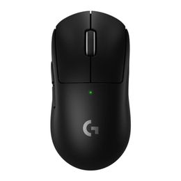 Logitech PRO X Superlight 2 Kabellose Gaming-Maus, Schwarz