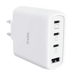 Trust TRU MAXO 65W 4P GAN CHARGER WH