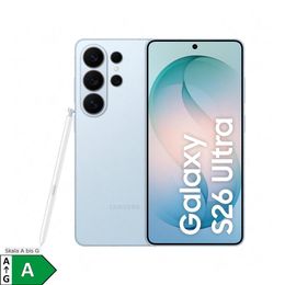 Samsung Galaxy S26 Ultra 256GB 5G, Sky Blue Smartphone (6,9 Zoll, 200 MP, Triple-Kamera, 5.000-mAh, Octa-Core, Fingerabdrucksensor, Gesichtserkennung, Privacy Display, hellblau)