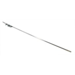 Sitzbankleiste Denfeld Aluminium 600mm Halbrund f&uuml;r Z&uuml;ndapp, Kreidler, Hercules, Puch, Miele, DKW, NSU