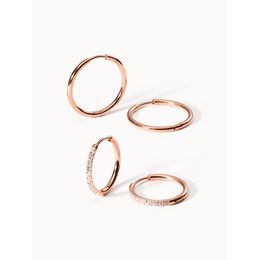 PURELEI Lovely Glitter Ohrring-Set mit Zirkonia Steinen
