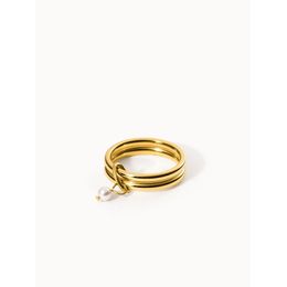 PURELEI Pure Pearl Anxiety Perlenring