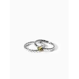 PURELEI Volcano Ring Set
