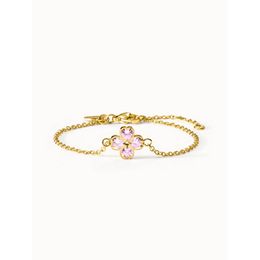 PURELEI Cuore Ros&eacute; Armband, verstellbare L&auml;nge