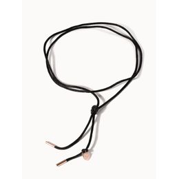 PURELEI Schwarze Satin Kette