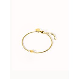 PURELEI Tiny Heart Armband, verstellbare L&auml;nge