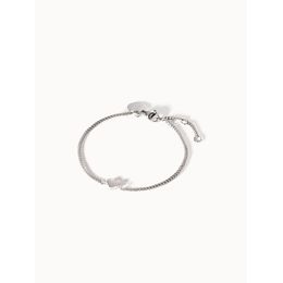 PURELEI Tiny Heart Armband, verstellbare L&auml;nge