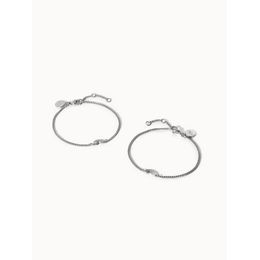 PURELEI Rainbow Love Partner Armband Set