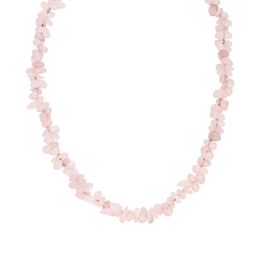 PURELEI Rosenquarz Kette