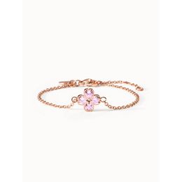 PURELEI Cuore Ros&eacute; Armband, verstellbare L&auml;nge