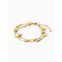 PURELEI Alohi Heart Armband, verstellbare L&auml;nge