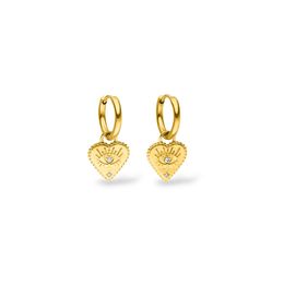 PURELEI Bright Heart Ohrringe mit Zirkonia Steinen