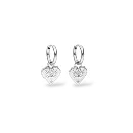 PURELEI Bright Heart Ohrringe mit Zirkonia Steinen