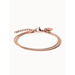 PURELEI Two Layers Armband, verstellbare L&auml;nge