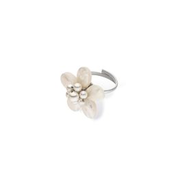PURELEI Pearly Flower Ring