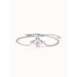 PURELEI Cuore Ros&eacute; Armband, verstellbare L&auml;nge