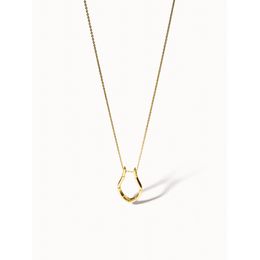 PURELEI Ring-Halter Tropfen Kette