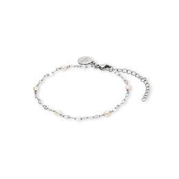 PURELEI Delicate Pearl Armband, verstellbare L&auml;nge