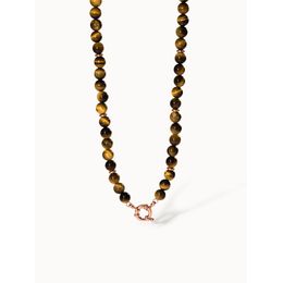 PURELEI Tiger's Eye Charm Kette