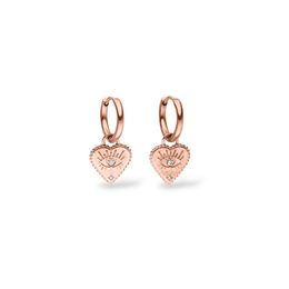 PURELEI Bright Heart Ohrringe mit Zirkonia Steinen