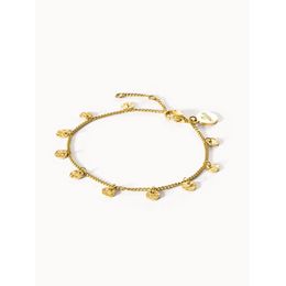 PURELEI Malihini Coin Armband, verstellbare L&auml;nge