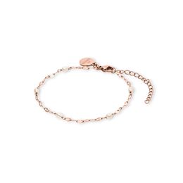 PURELEI Delicate Pearl Armband, verstellbare L&auml;nge
